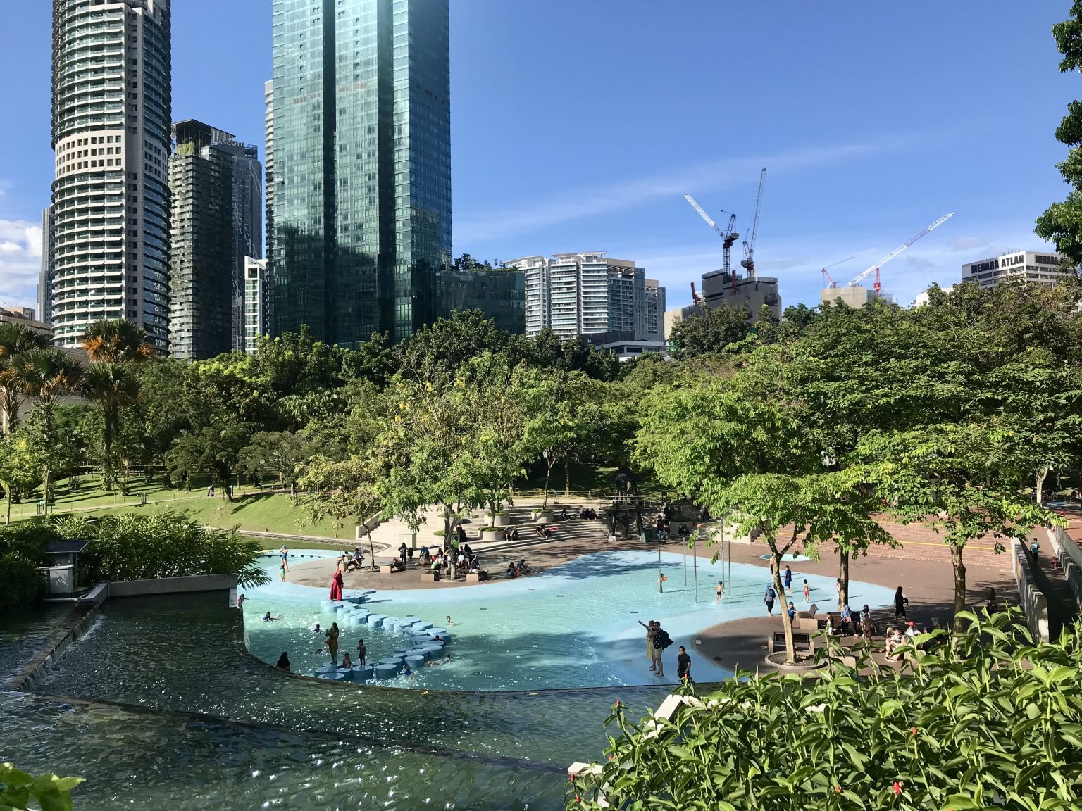 Why You Should Go to the Popular and Family Friendly KLCC Park - Travel ...